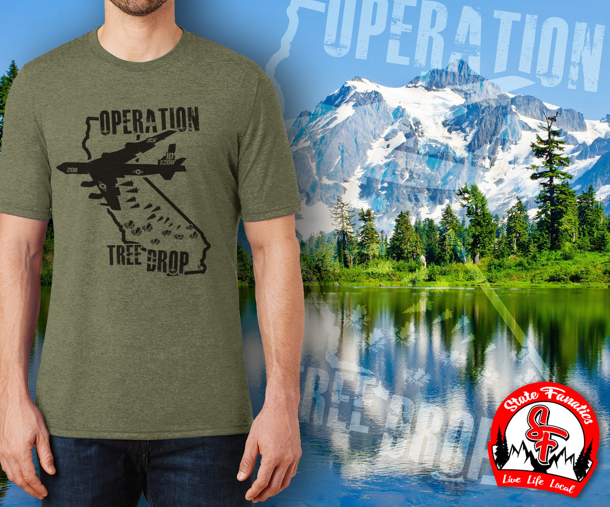 OPERATION TREE DROP T-SHIRT – StateFanatics