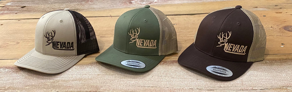NEVADA MULE DEER HAT – StateFanatics